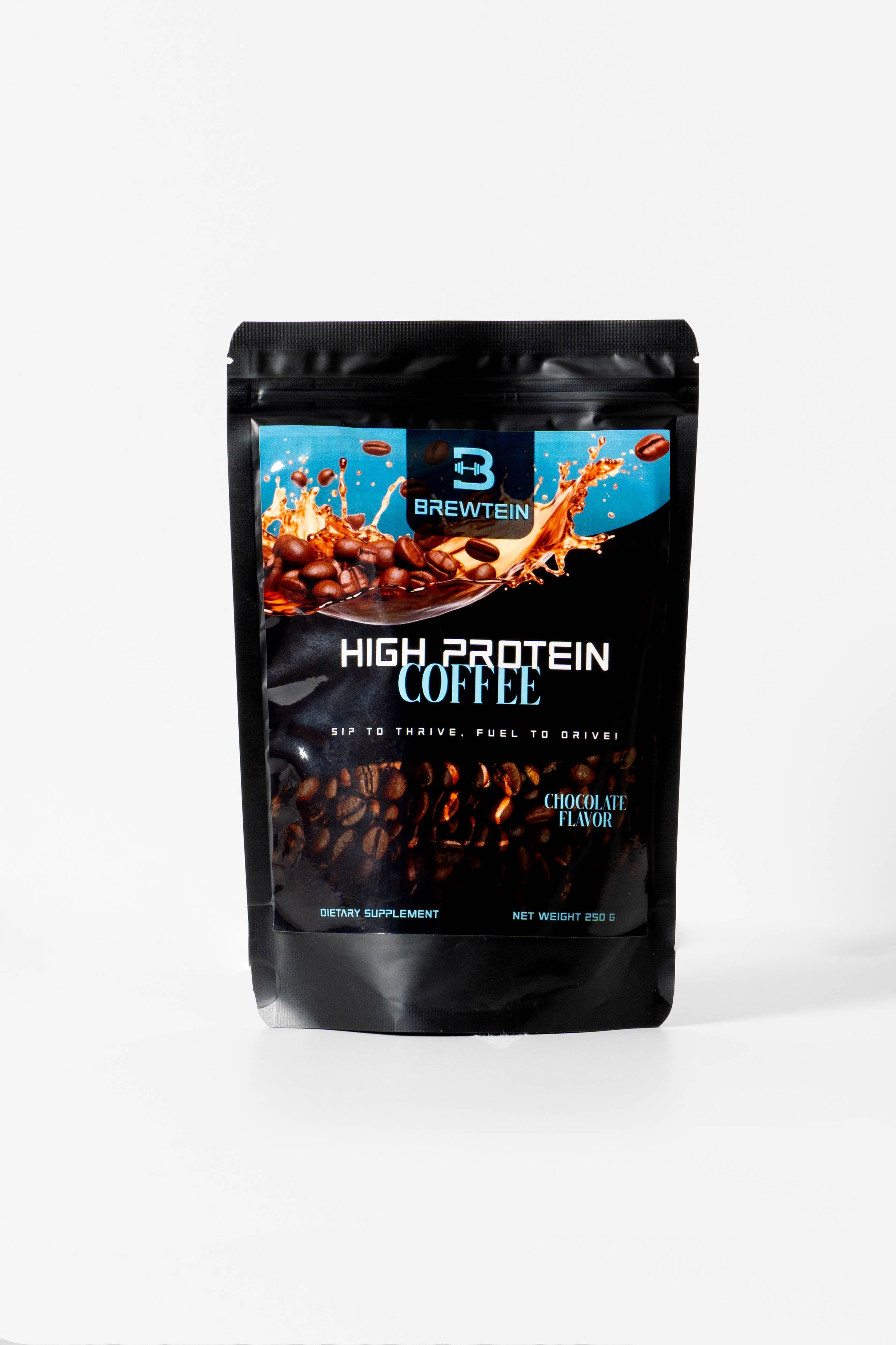 High Protein Chocolate Coffee – Brewtein
